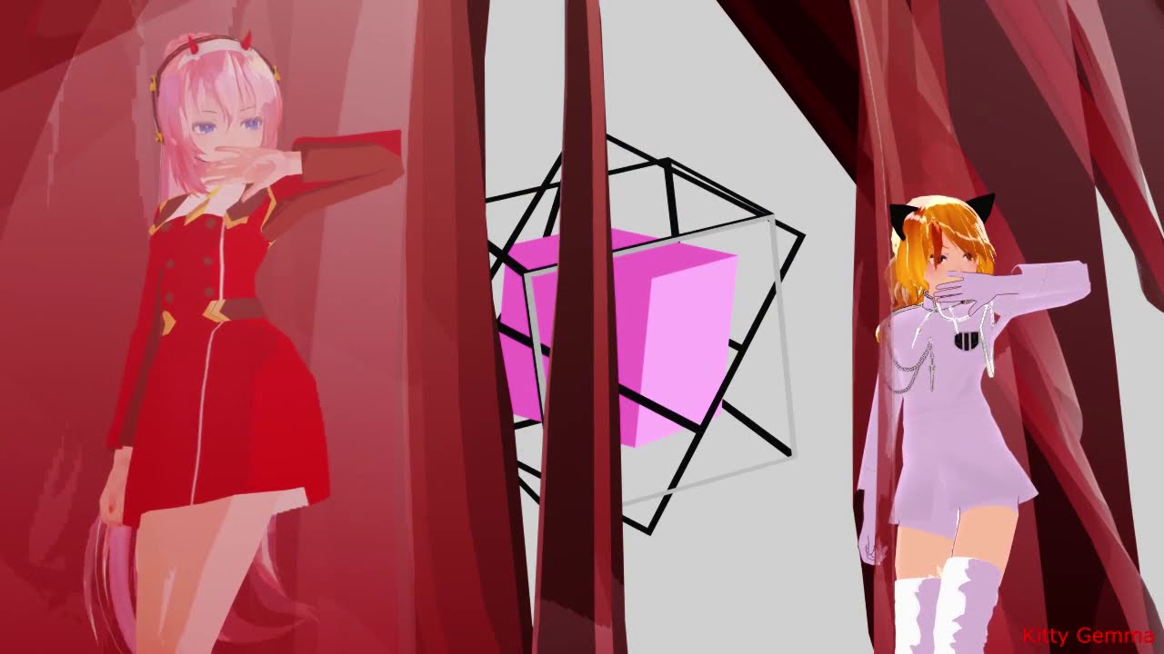 MMD-Chocolate Cream [Model DL] - YouTube