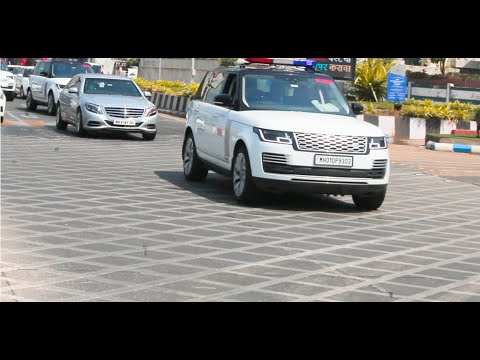 INDIAN BILLIONAIRE MUKESH AMBANI'S ENTRY WITH Z+ SECURITY CONVOY IN ...