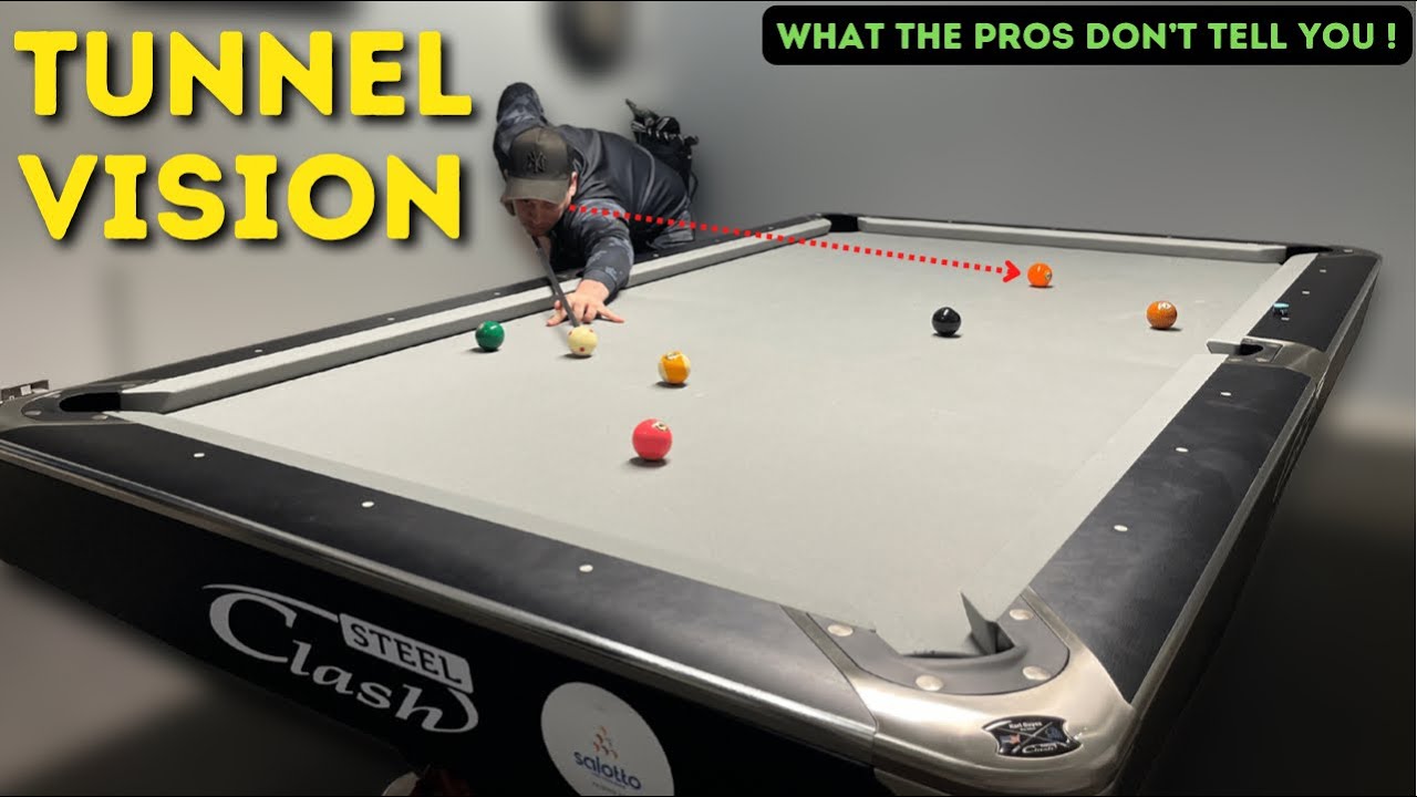 Lines, Tunnels, Parallel lines ! Elevate your POOL GAME ! - YouTube