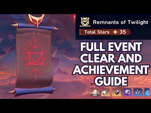 HONKAI STAR RAIL Remnants of Twilight Full Event Clear and Achievement Guide