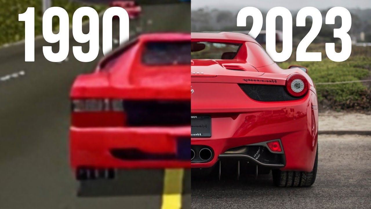 Evolution of car ‌Racing games [1990-2023] - YouTube