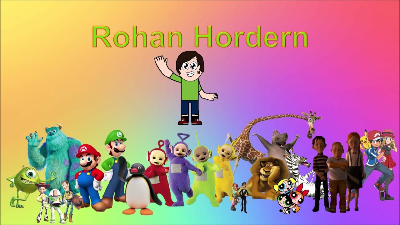 Happy 2021 New Year from Rohan Hordern! - YouTube