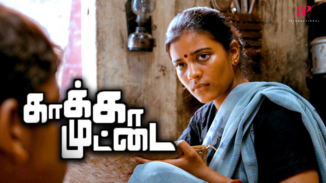 Kaaka Muttai Movie Scenes | Can these boys find a way to eat the pizza ...