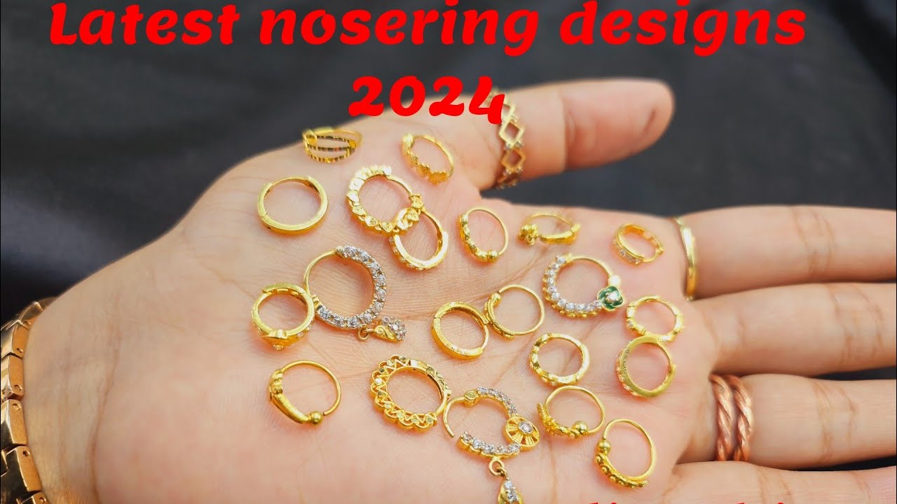 Only Rs3000 Marwadi nathiya || Small Nath Design gold || latest nose ...
