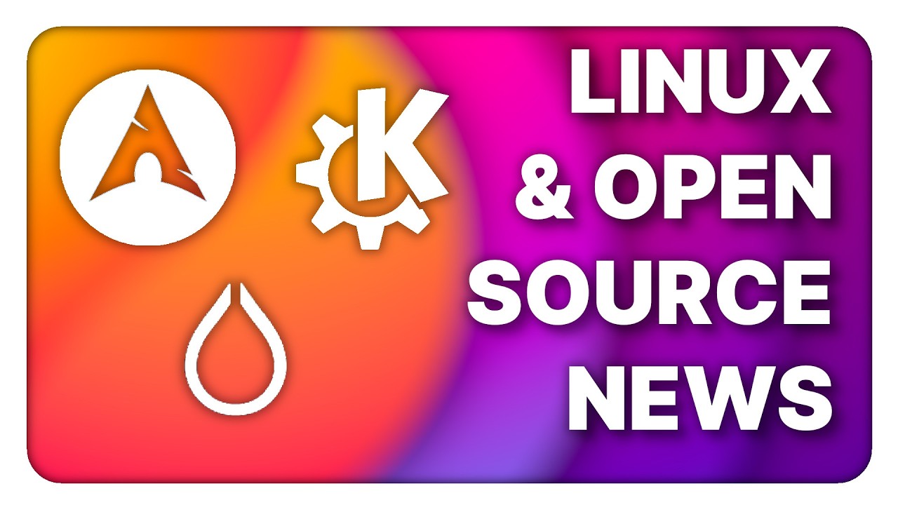 More AUR malware & problems, KDE's distro, Hyperland's paid subscription: Linux Weekly News ...