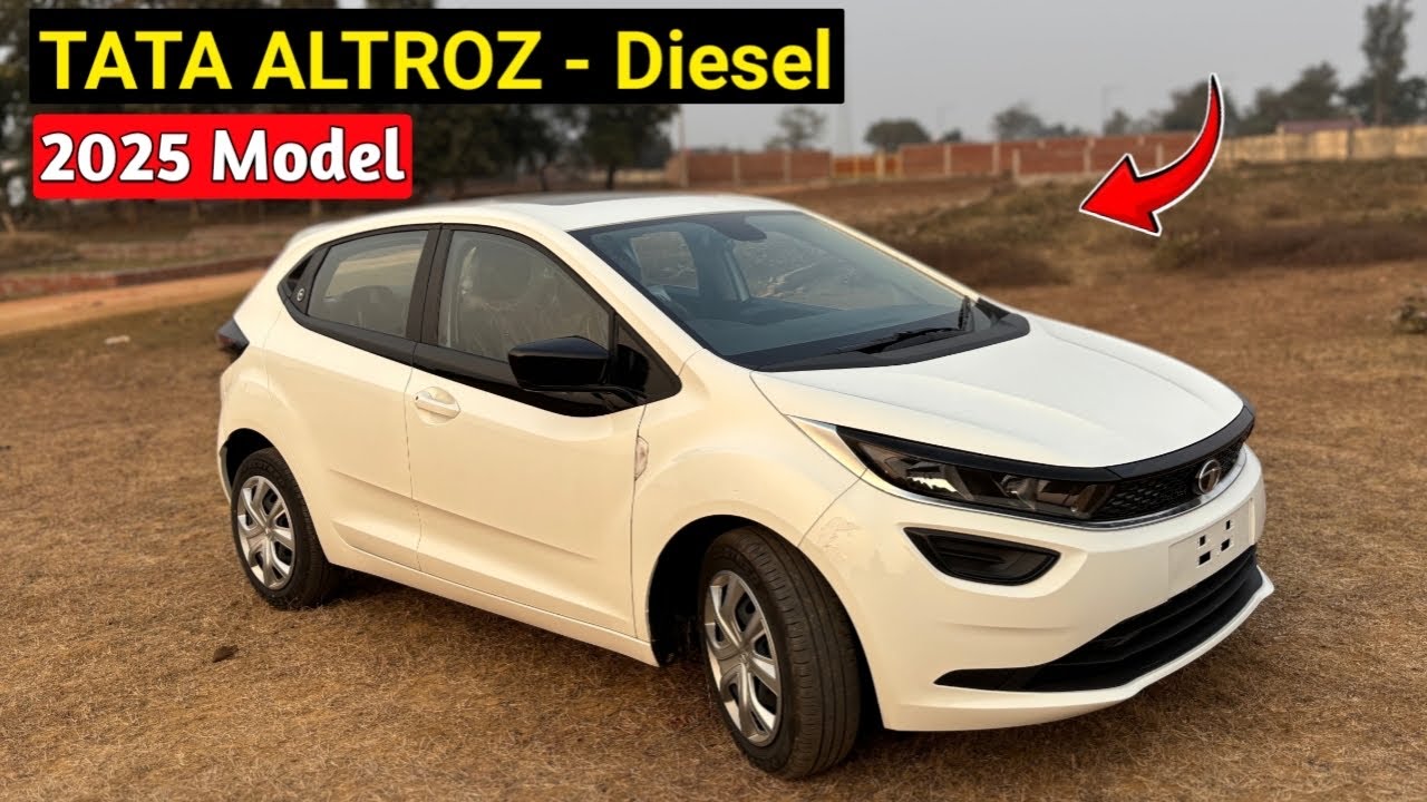 Tata Altroz XM PLUS - 2025 Model Review🔥Tata Altroz Price Mileage ...