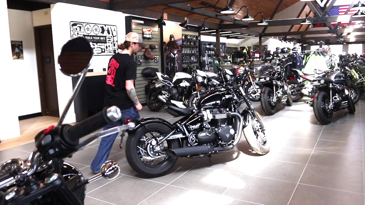 Triumph For the Ride - YouTube