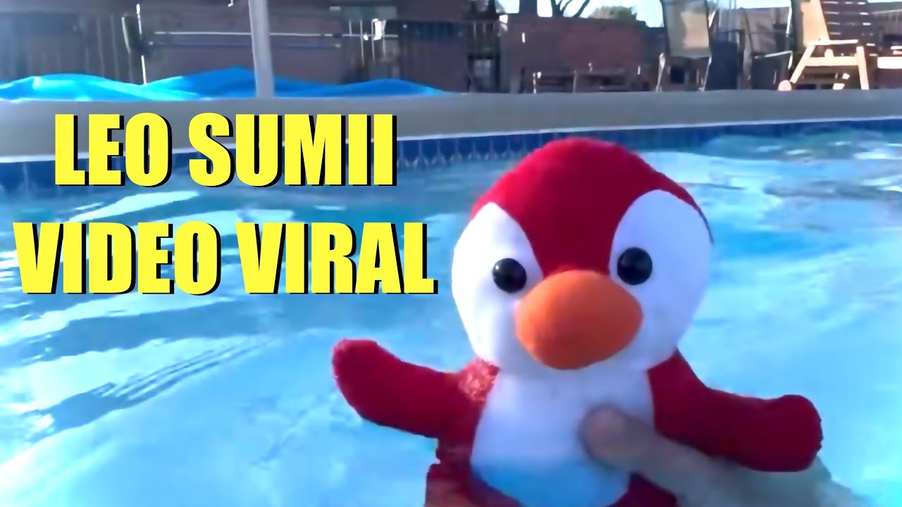 Leo Sumii Video Viral Part 35 [Water Swim Red-Penguin Of XD] - YouTube