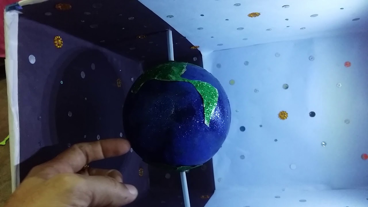MODEL OF DAY AND NIGHT - YouTube