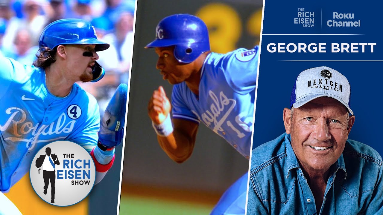 George Brett Talks Royals’ Greats Past (Bo Jackson) & Present (Bobby ...