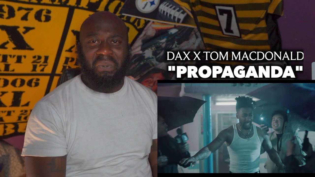 DAX - Propaganda (Feat. Tom MacDonald ) [GoHammTV ReACTion] THEY NEED A ...