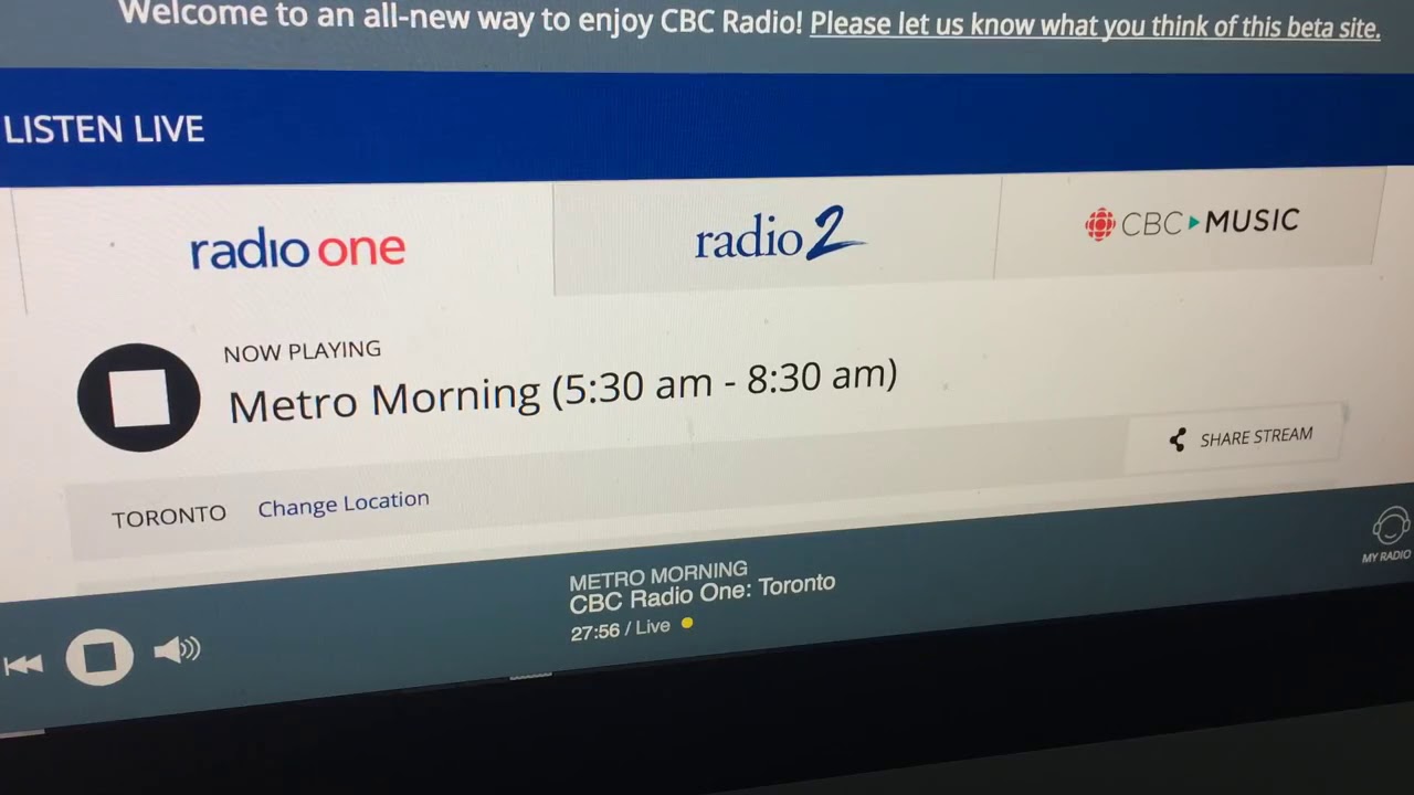 Frolic's Haunt radio interview with Robin Frolic on CBC Metro Morning ...