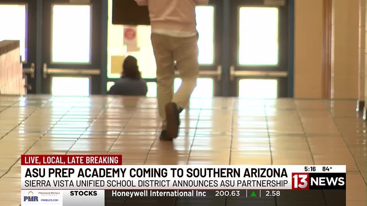 ASU Prep Academy coming to southern Arizona - YouTube