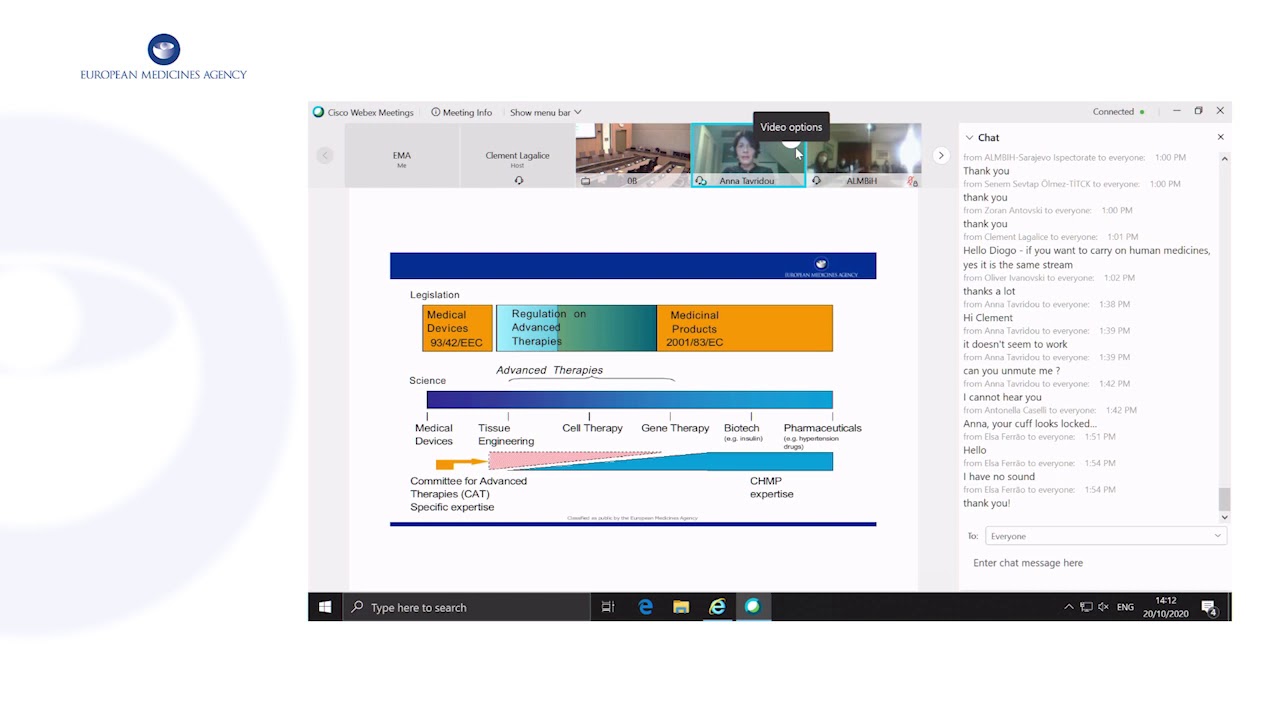 IPA programme – 1st training – Human products parallel session - YouTube