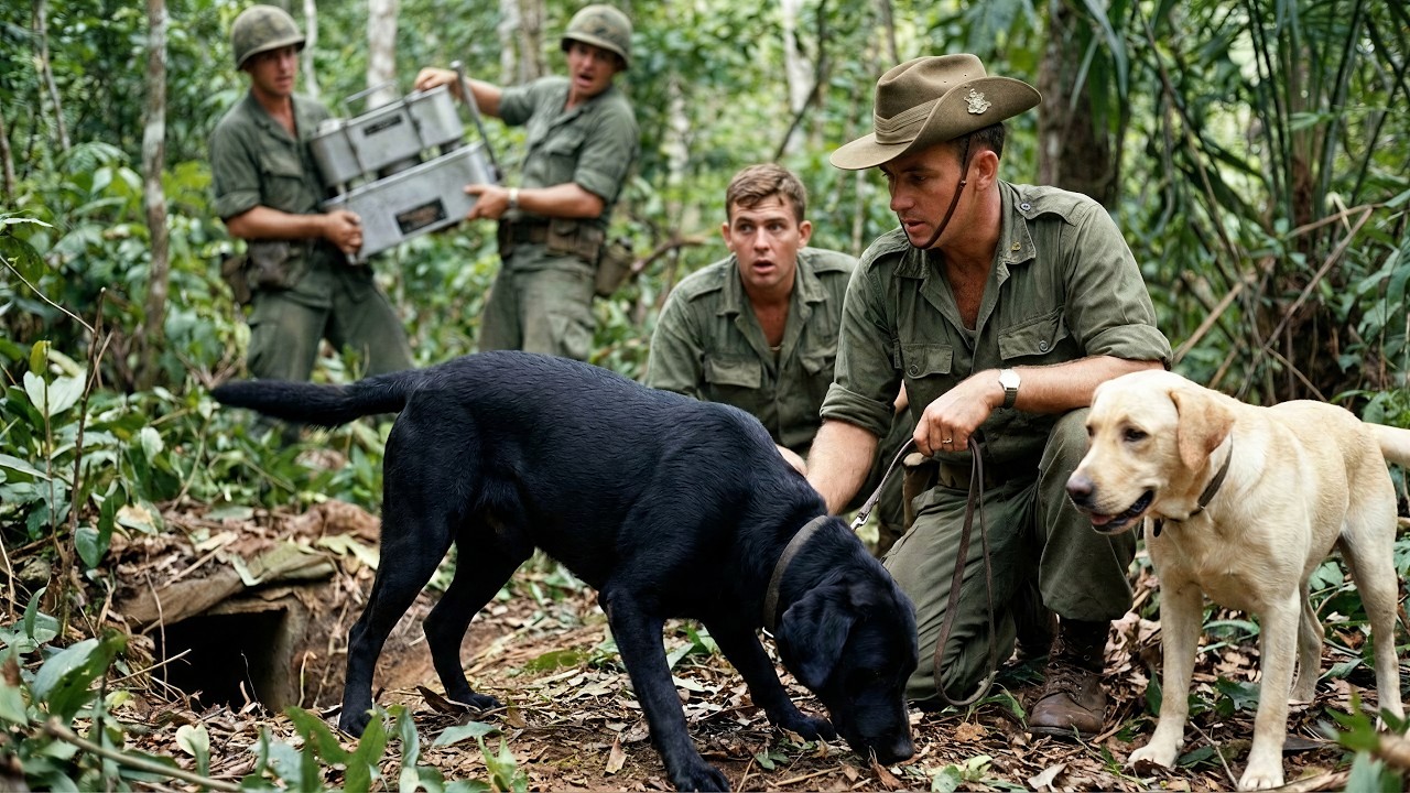 “He Can Smell What You Can’t” – The Australian Labradors That Did What ...