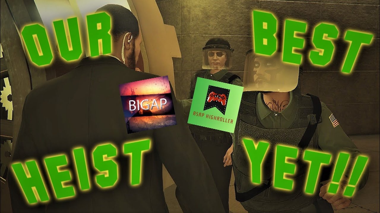 Our BEST Casino Heist Yet!! The Big Con - Hard Mode - Artwork - YouTube