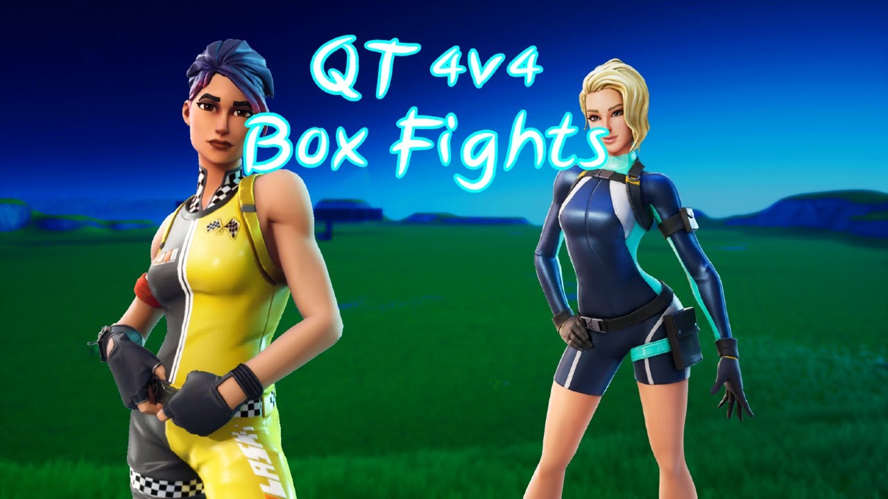 QT CLAN 4v4 Box Fights[They got Clapped] - YouTube