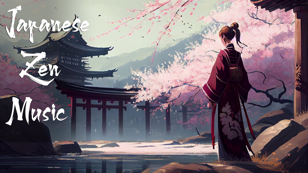 Japanese Zen Music - Traditional Japanese Music - Japanese Flute Music ...