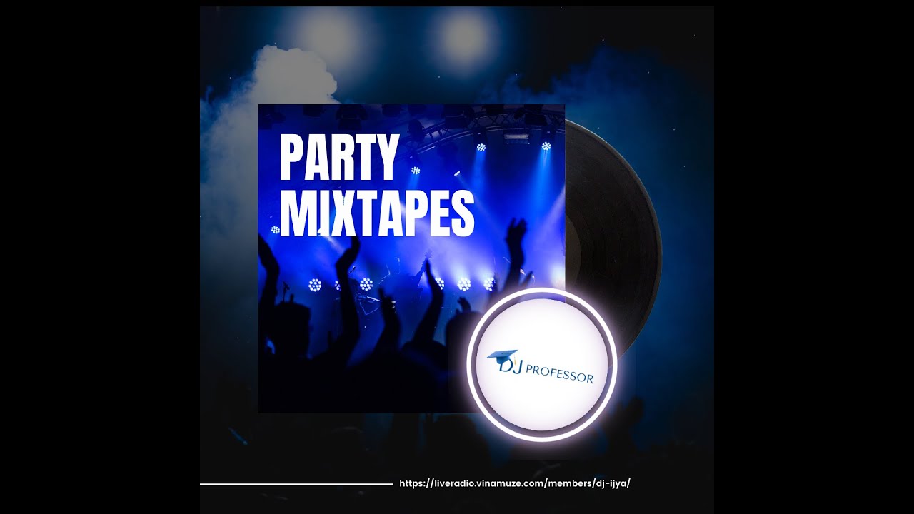 Party Mixtape -1 | DJ Professor | Commercial Pop | Turn Up The Love ...