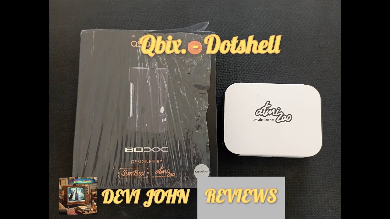 รีวิว Qbix - Dotshell สุดยอดอะตอม RBA - YouTube