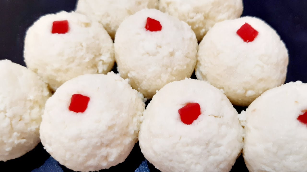 घर पर छेना लड्डू बनाने का सबसे आसान तरीका | Chena Mithai | Chena Laddu ...