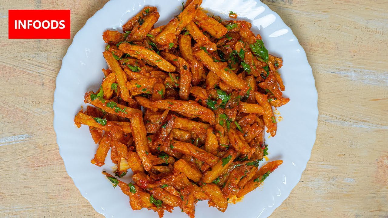 How to Make Chips Masala | Easy Chips Masala Recipe | Potato Recipes ...