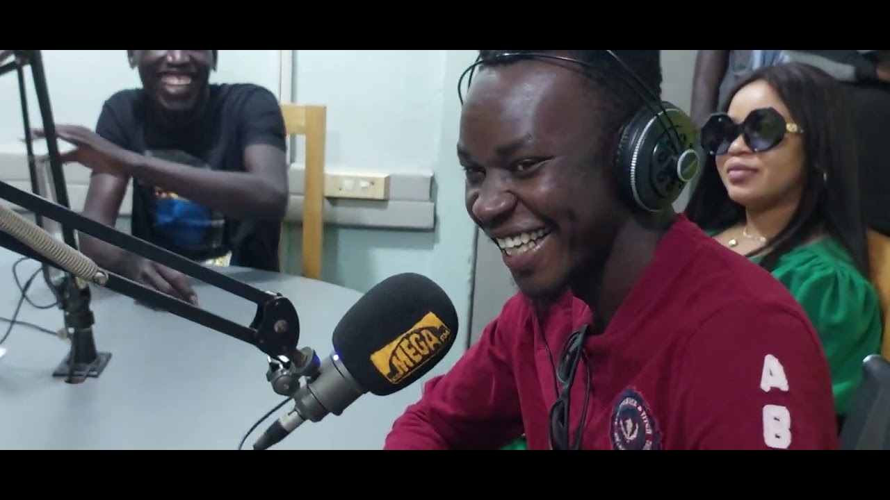 Salvado , Dan D Humorous from Nigeria, Okello Okello, Don Andre On Mega ...