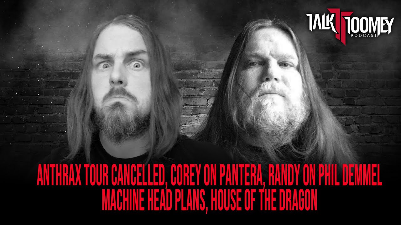 Anthrax Tour Cancelled, Corey on Pantera and House of the Dragon Review ...