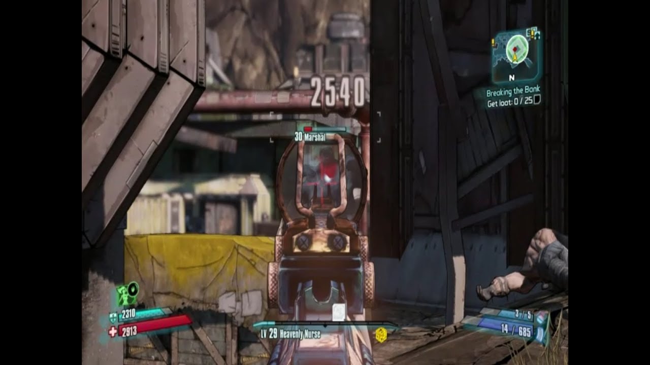 Borderlands 2 (PLAYSTATION 4) Part 39 Break The Bank - YouTube