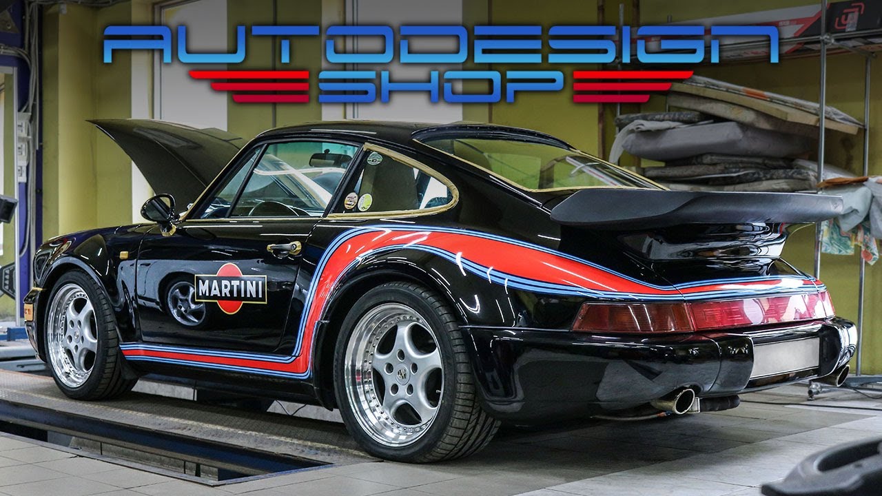 Wrapping Curved MARTINI Racing Stripes | Autodesign.shop - YouTube