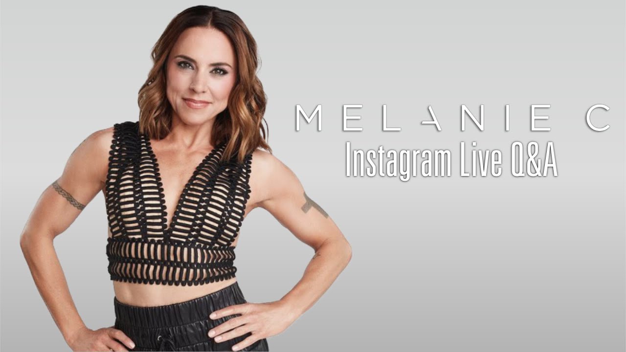 Melanie C Instagram Live Q&A - November 7, 2021 - YouTube