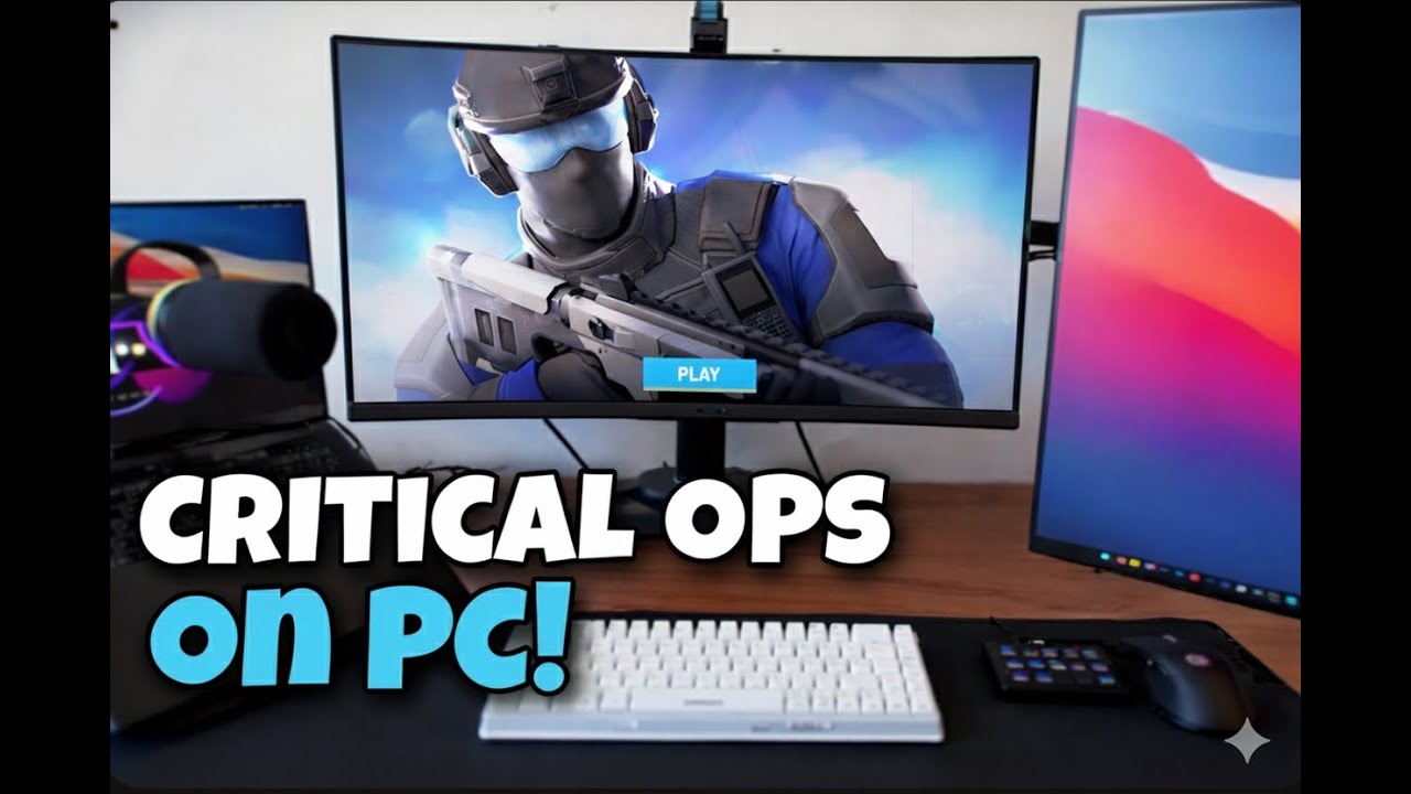 How To Install Critical Ops On PC!! - v1.52.0 - YouTube
