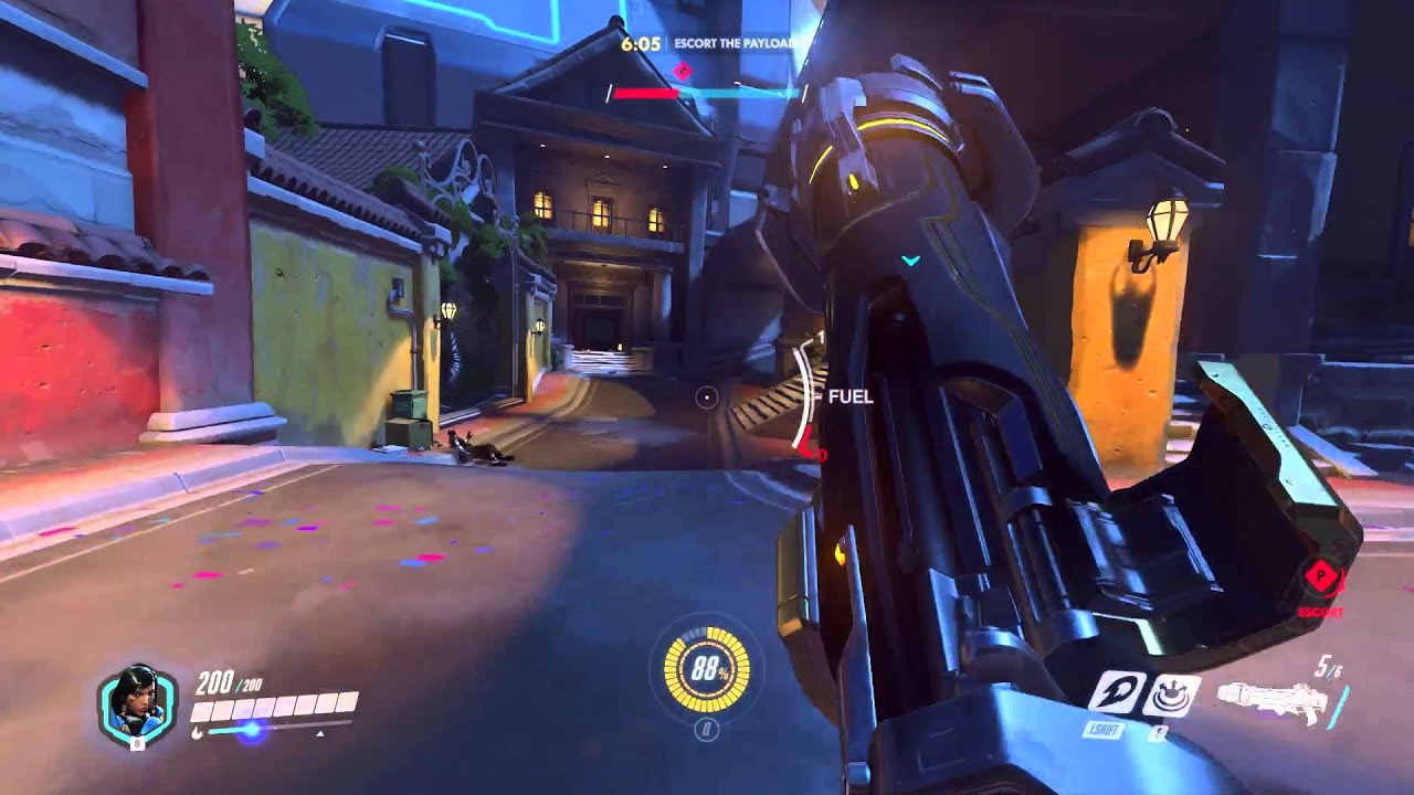 Overwatch Closed Beta #5 - YouTube