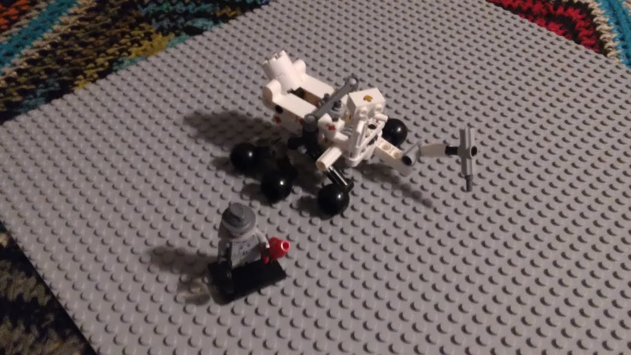 Lego minifigures series 25 and Lego Nasa Mars rover Perseverance ...