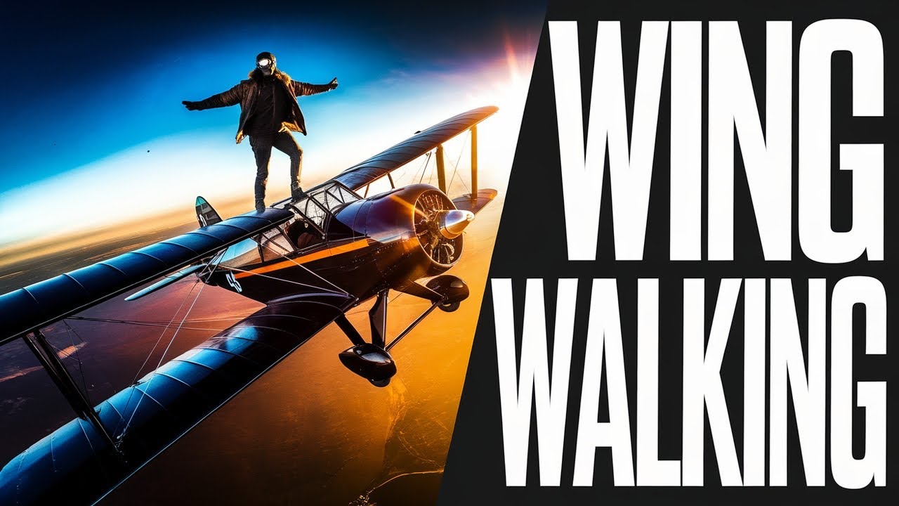 Chasing the Clouds: The Ultimate Wing Walking Adventure! - YouTube