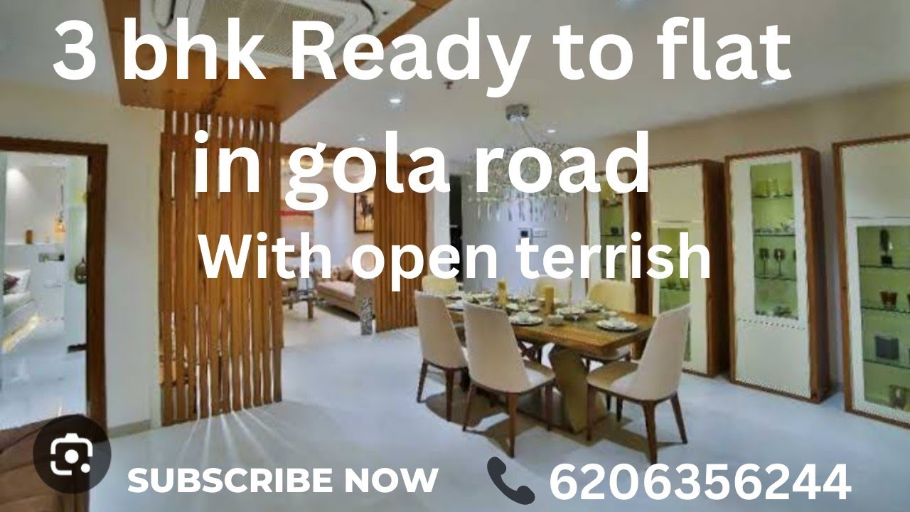3 bhk flat in gola road with open terrish! Ready to move 3 bhk flat in ...