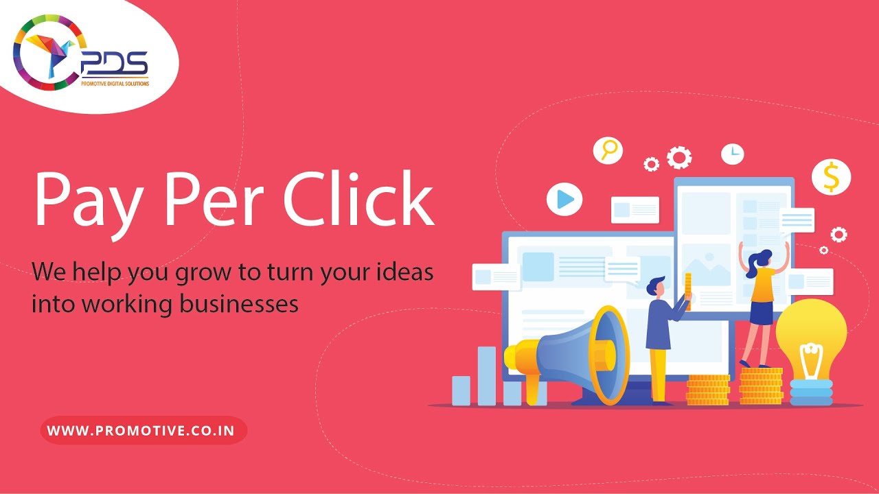 Pay Per Click Services (PPC) | Promotive Digital Solutions - YouTube