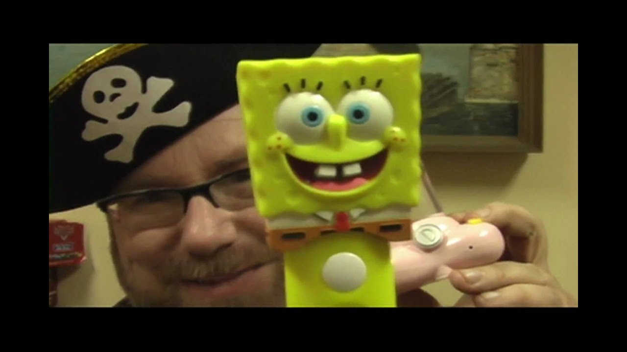 , SpongeBob Rectal Thermometer - YouTube
