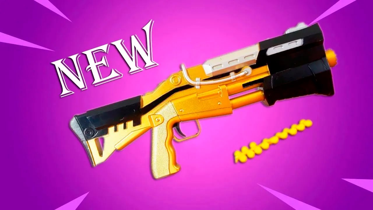 Weapons Fortnite Automatic | Soft Bullets | NEW GUN - YouTube