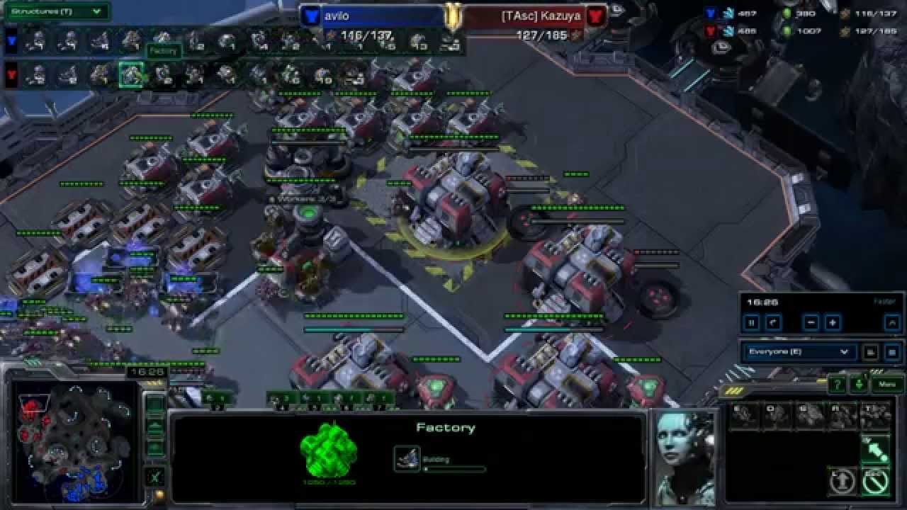 SeKo Starcraft - Avilo vs Kazuya - Pro SC2 Replay - YouTube
