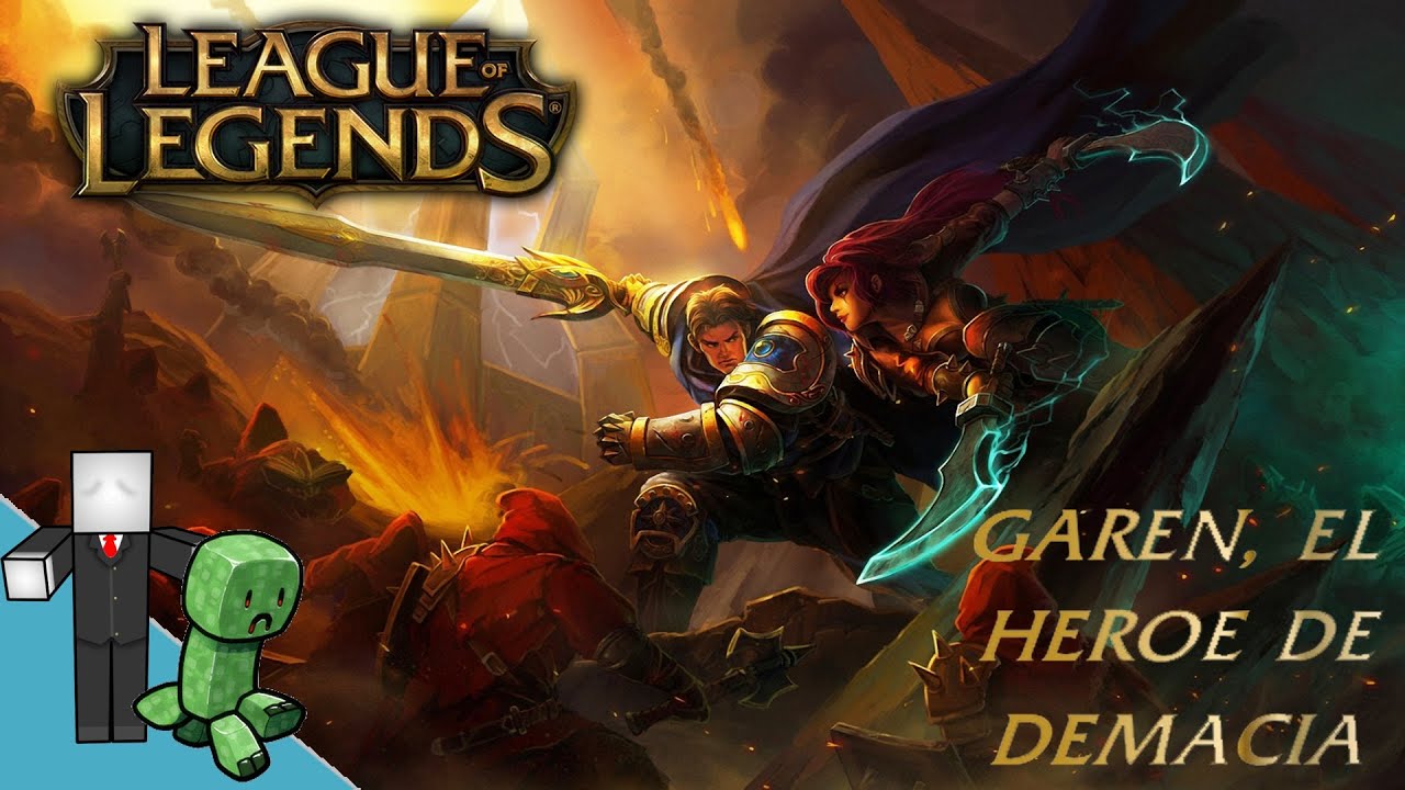 League of Legends | Garen, el héroe de Demacia - YouTube