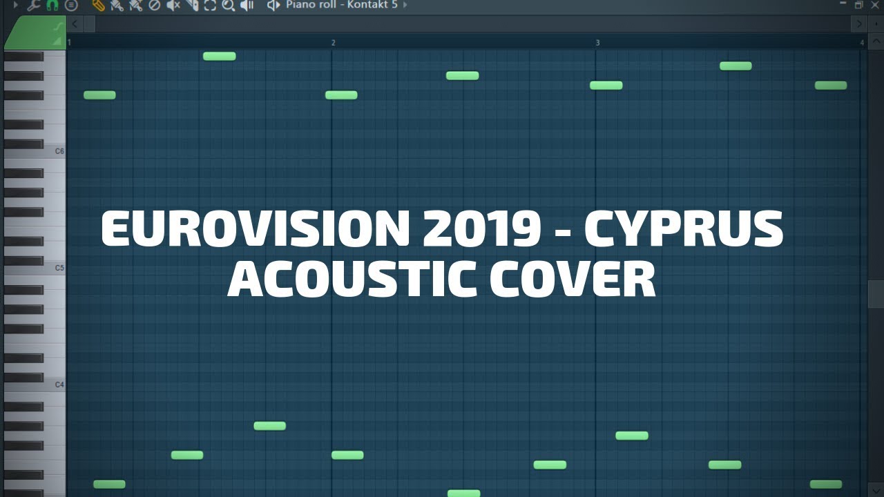 Eurovision 2019 - Cyprus (Tamta - Replay) | Piano Tutorial - YouTube