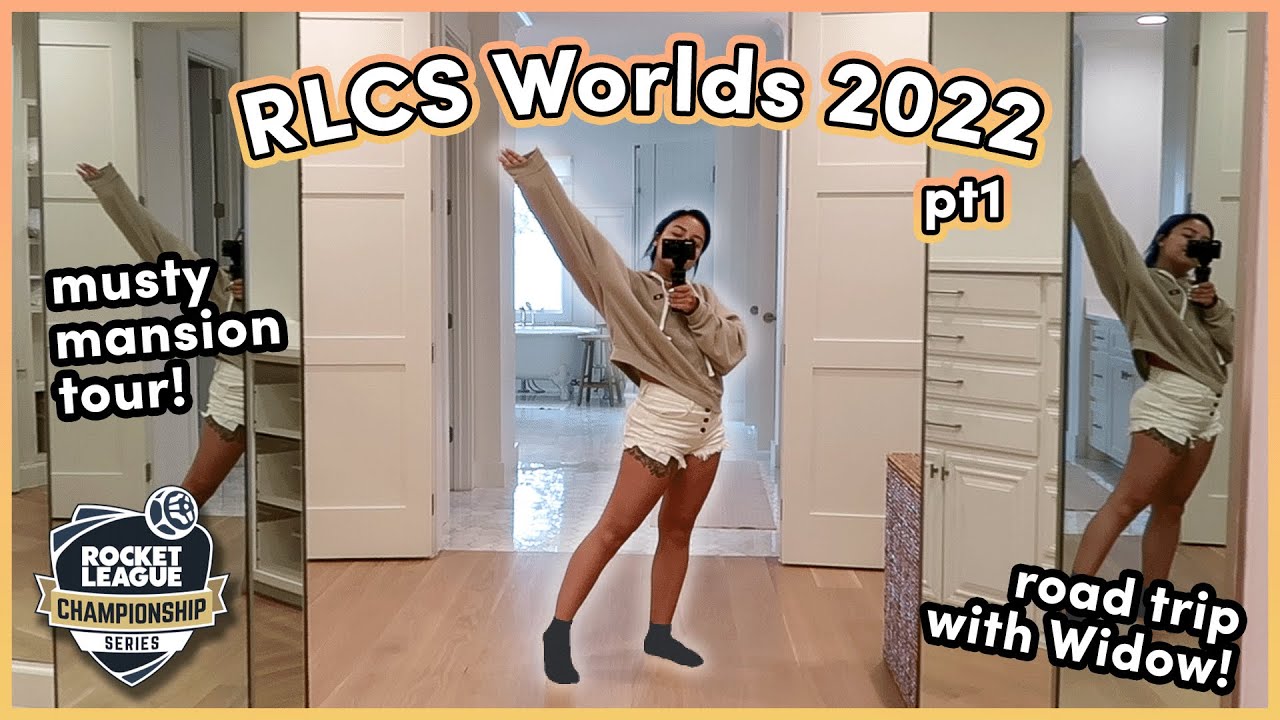 i got invited to the musty mansion?! // RLCS Worlds 2022 Vlog - YouTube