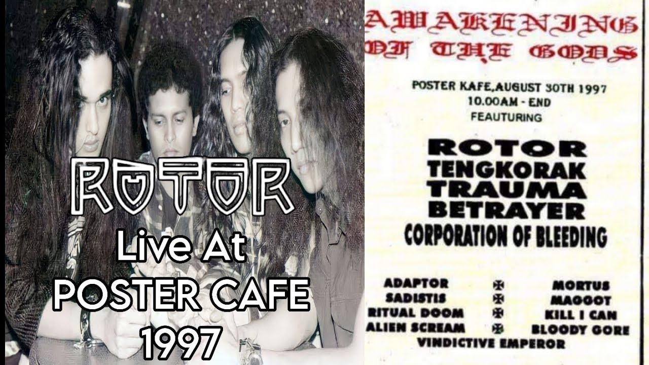 ROTOR - Postmortem Slayer Cover (Live At Poster Cafe 1997) Thrash Metal - YouTube Music