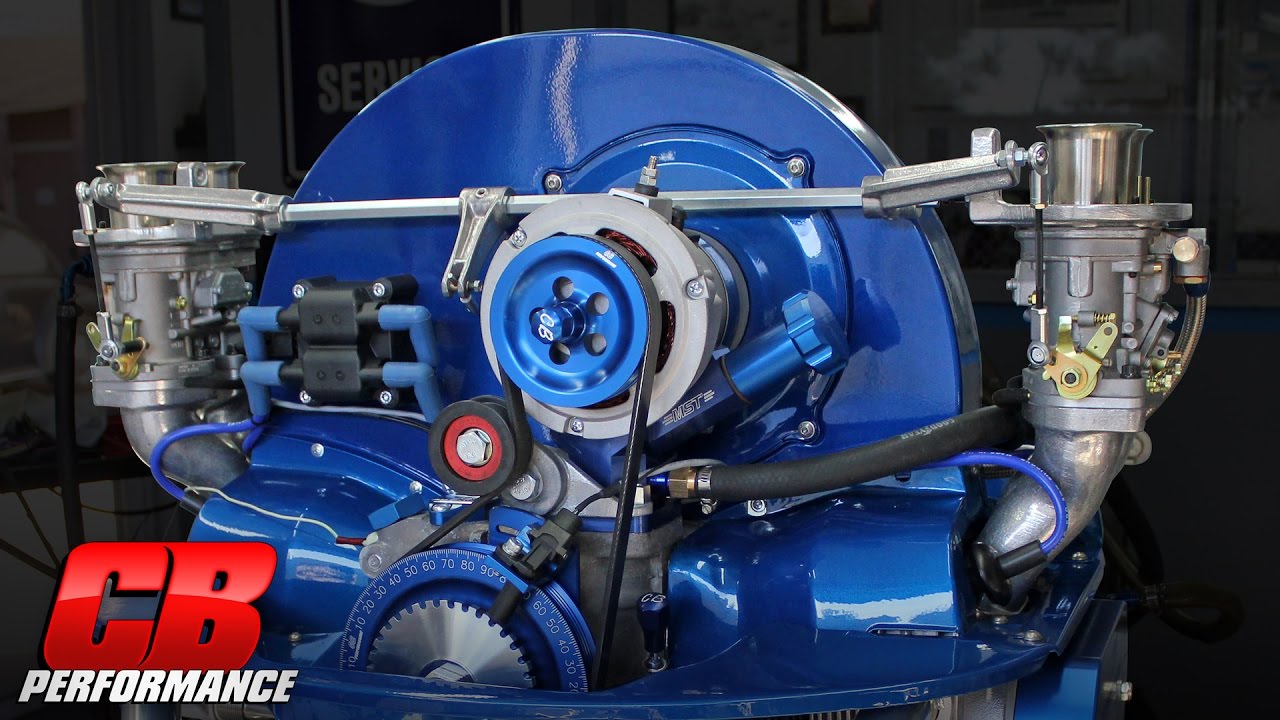 CB Performance - 2332c Engine on the Dyno (made 176hp) - YouTube