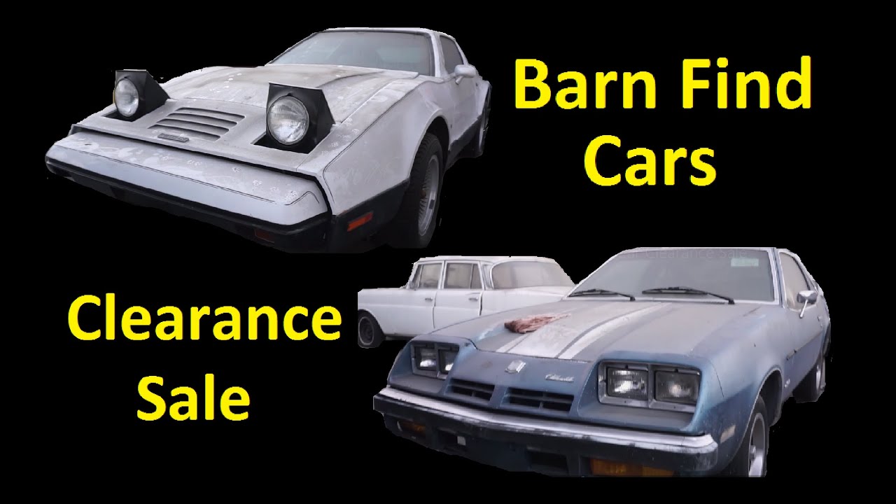 Classic Barn Find Cars Muscle Project Car for Clearance Sale Video ...
