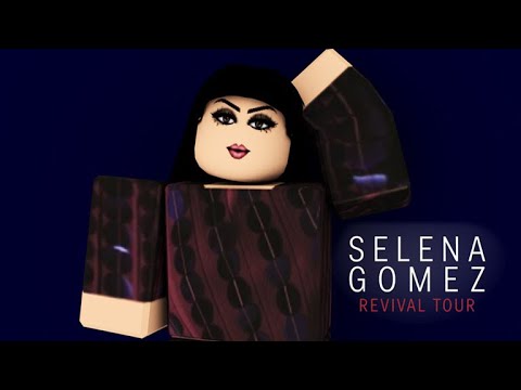 ROBLOX Selena Gomez - YouTube