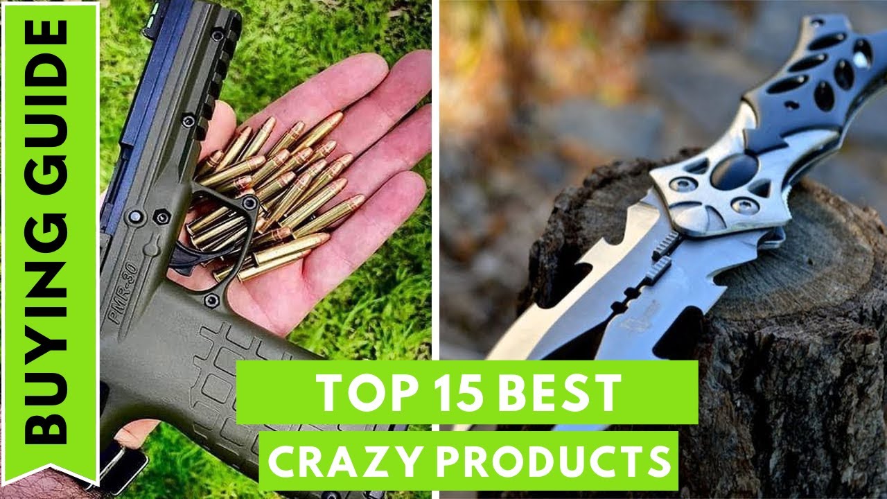 15 Crazy Products On Amazon - YouTube