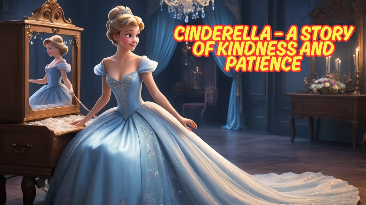 Cinderella – A Story of Kindness and Patience |MORAL STORIES BY FYC ...