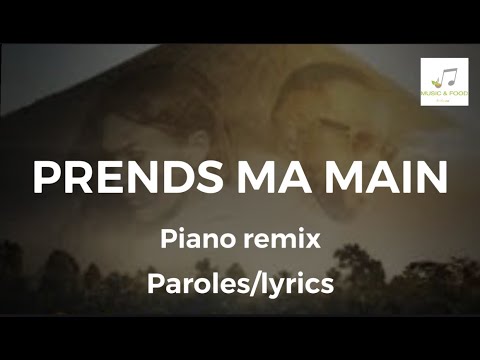GIMS x VITAA - PRENDS MA MAIN (Piano remix) - Paroles/lyrics - YouTube